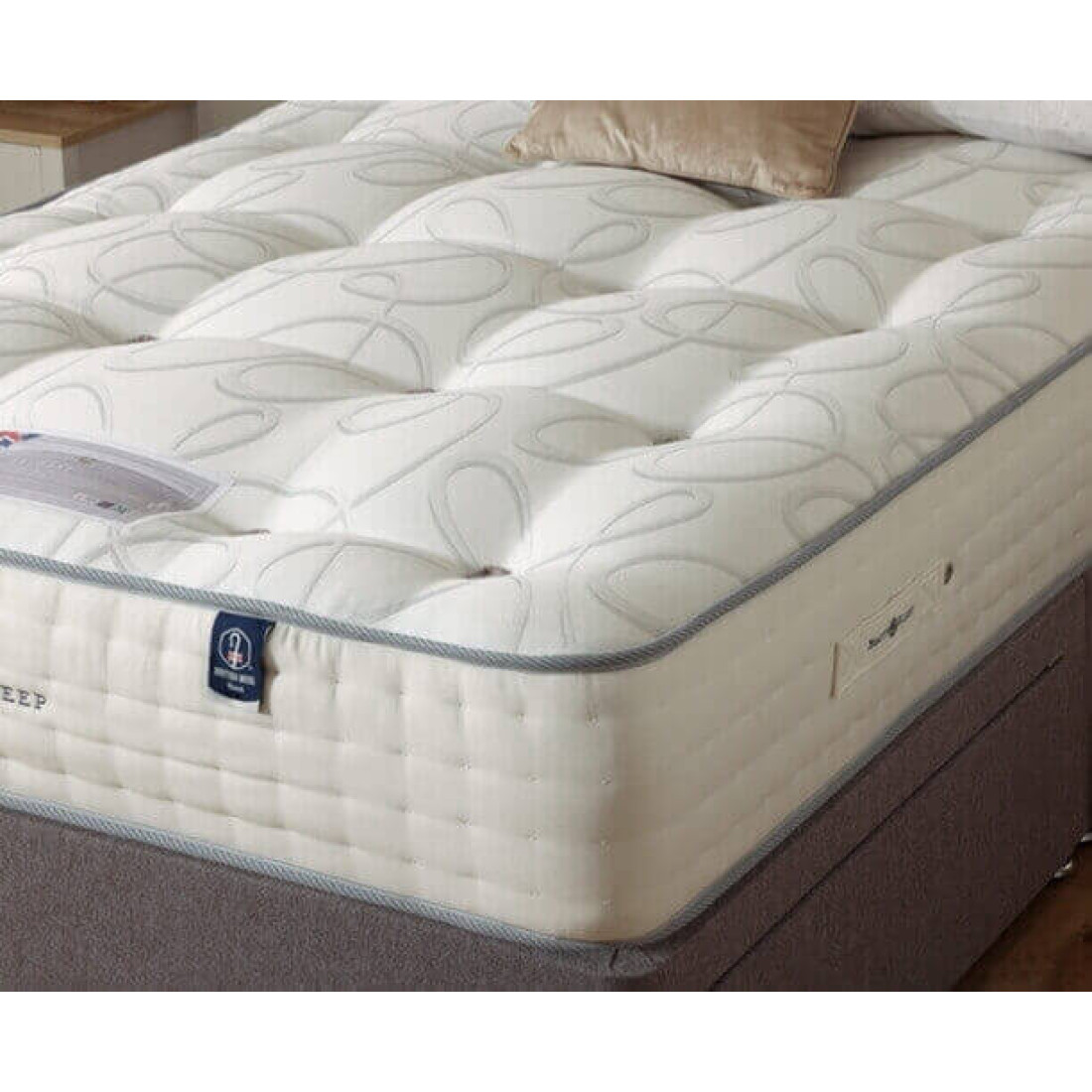 Elegant 3000 Pocket Spring Luxury Mattress by Beauty Sleep