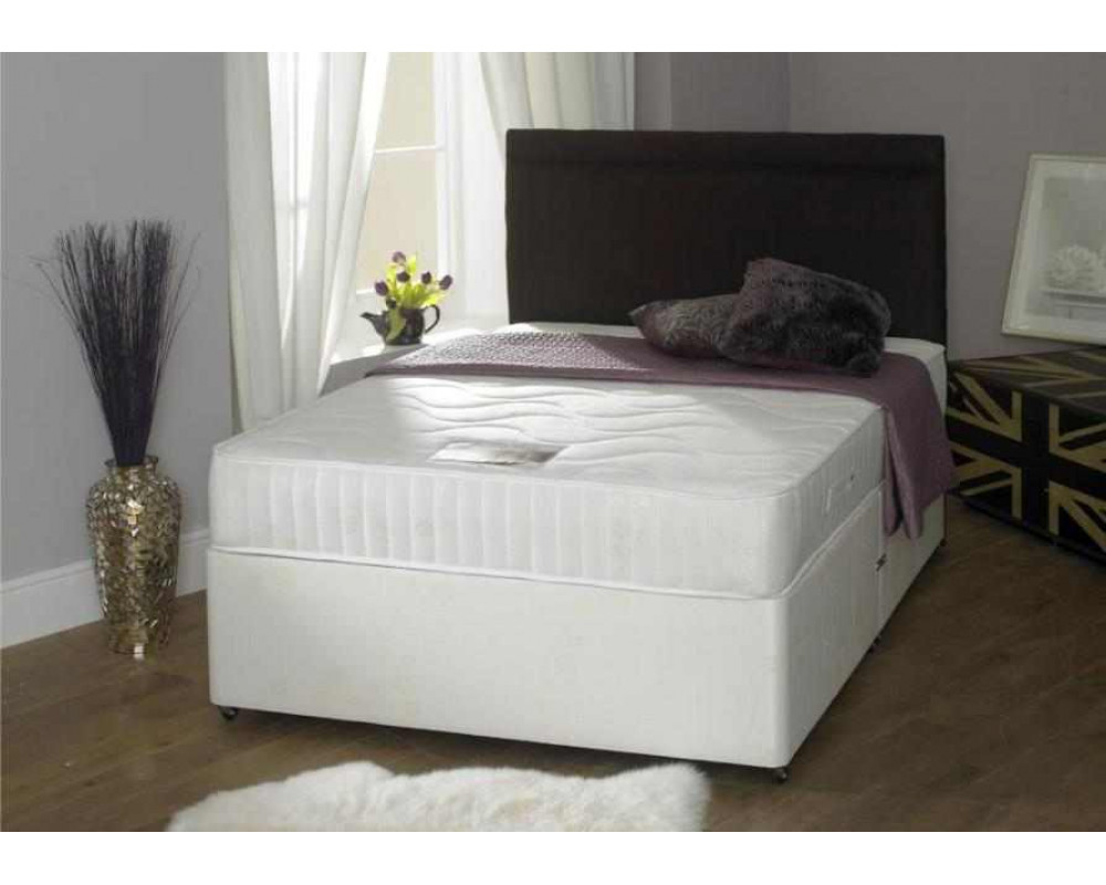 Cambridge Deep Quilted Comfort Divan Set by Beauty Sleep