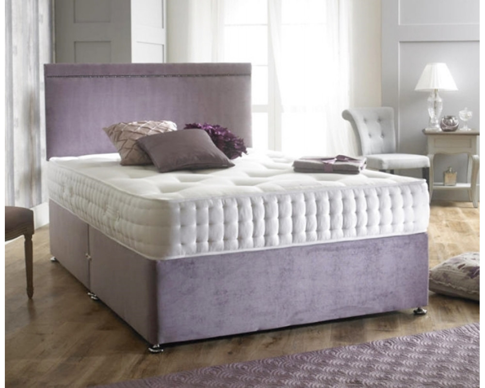 Sapphire 1000 Pocket Spring Divan Set by Beauty Sleep