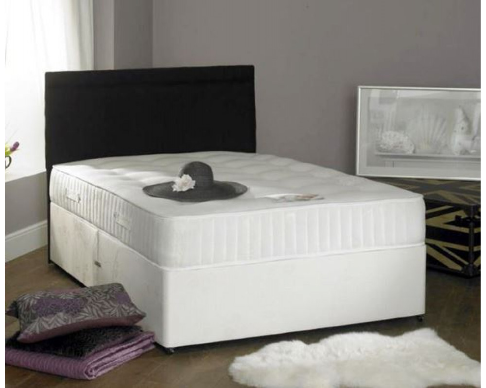 Cambridge Deep Quilted Comfort Divan Set by Beauty Sleep