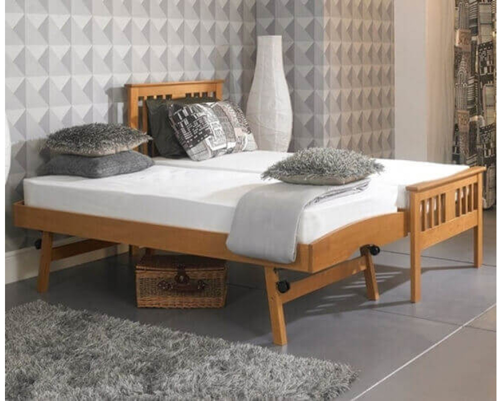 Cambridge Quilted Damask Mattress Guest Bed
