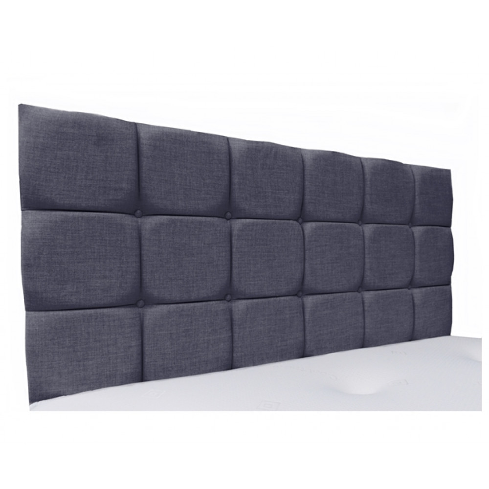 Alice Hand Tufted Cubed Strutted Headboard