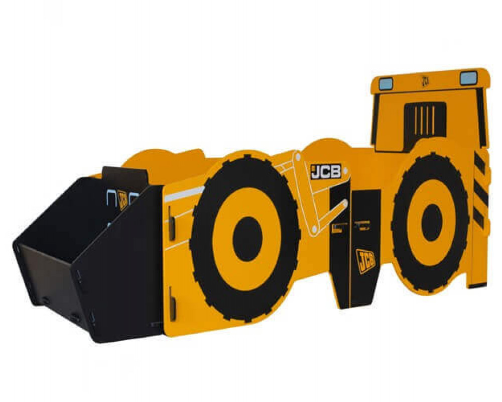 Captains White Single Cabin Bed by Kidsaw