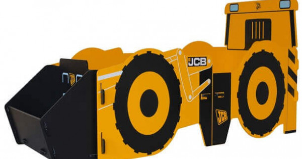 Kidsaw JCB Digger Single Novelty Bed