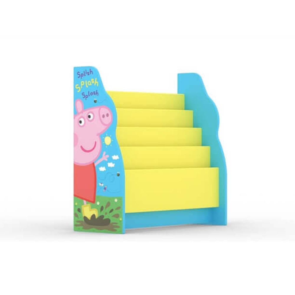 Peppa Pig Kids Sling Bookcase by Kidsaw