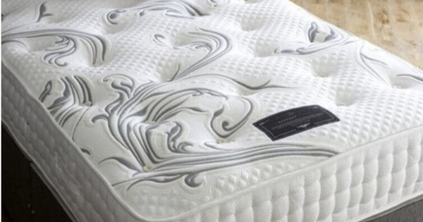 Elegant 3000 Pocket Spring Luxury Mattress by Beauty Sleep