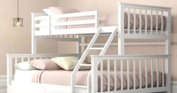 Discover the Ultimate Bunk Bed with Double Bed Designs