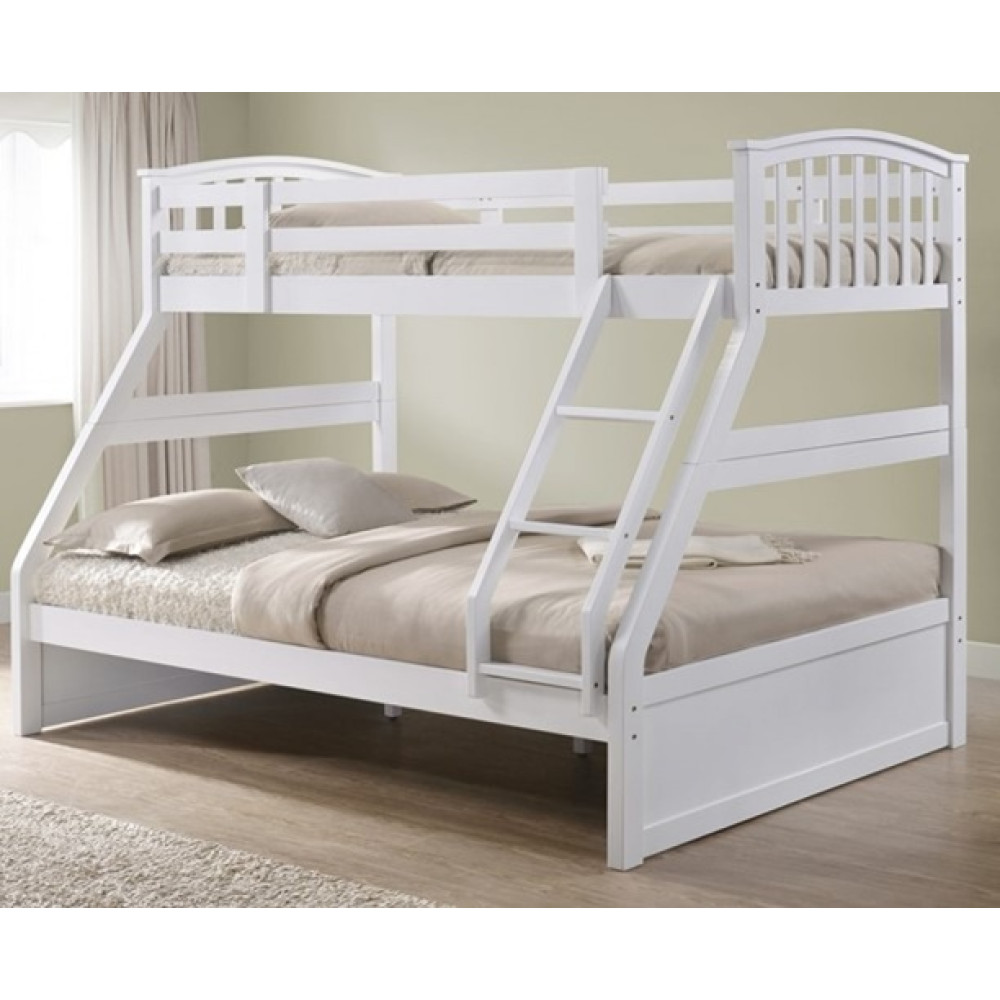 Bunk Beds : White Triple Sleeper Bunk Bed by The Artisan ...